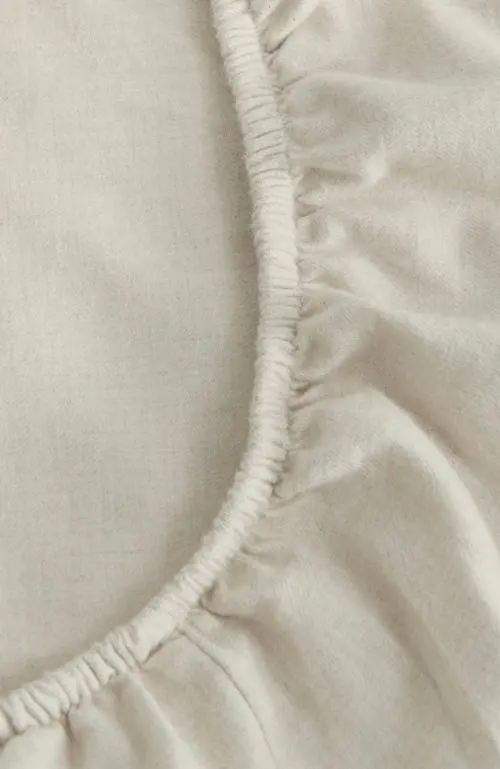 CHRISTY Flannel Marl Brushed Cotton Sheet Set Bundles - Oat
