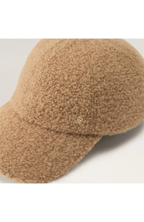 Helen Kaminski Bower Wool Blend Baseball Cap