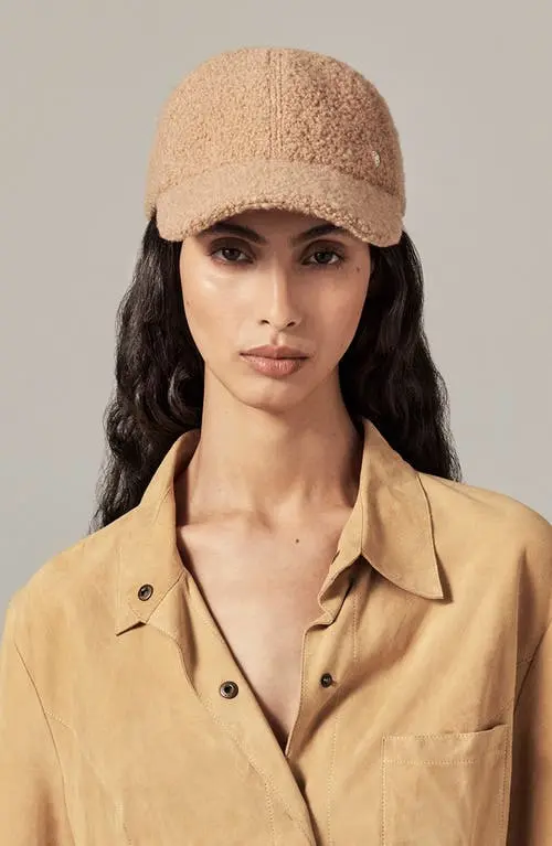 Helen Kaminski Bower Wool Blend Baseball Cap