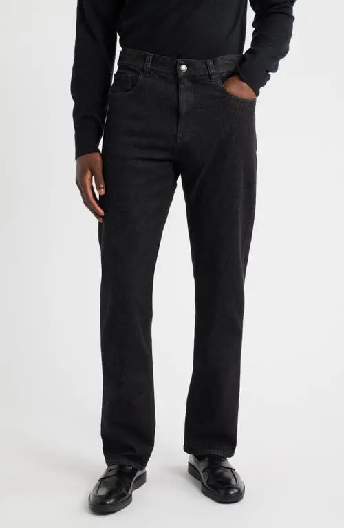 Canali Straight Leg Jeans