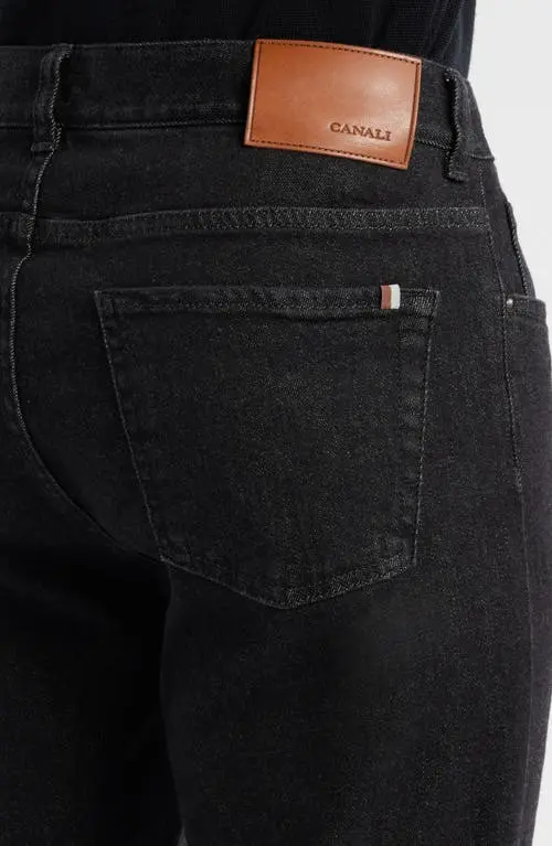 Canali Straight Leg Jeans