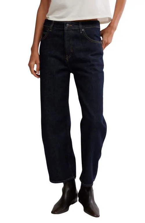 Free People High-waist Crop Jeans