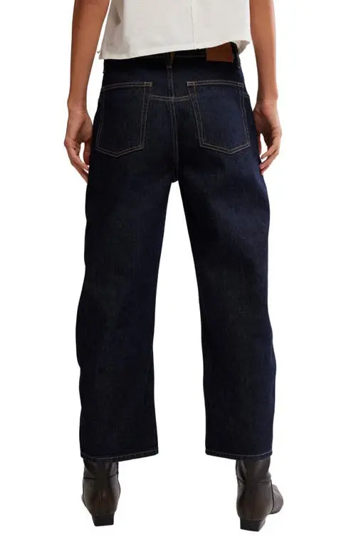 Free People High-waist Crop Jeans