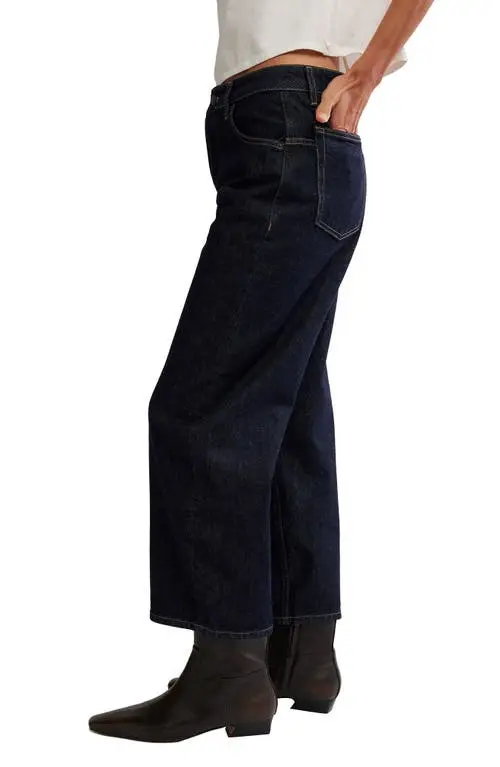 Free People High-waist Crop Jeans