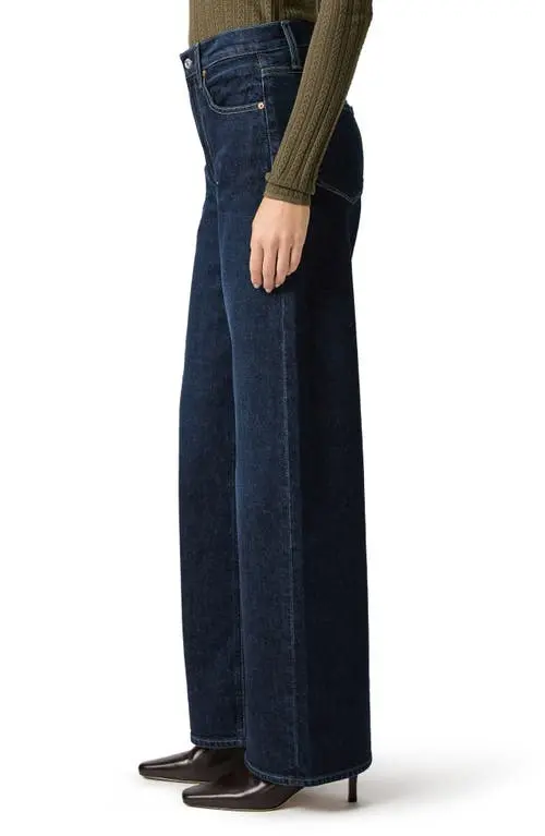 Paige Arellia High-rise Barrel Leg Jeans