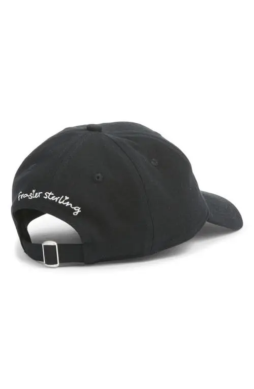 FRASIER STERLING Dalmatian Embroidered Baseball Cap