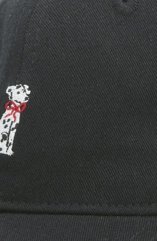 FRASIER STERLING Dalmatian Embroidered Baseball Cap