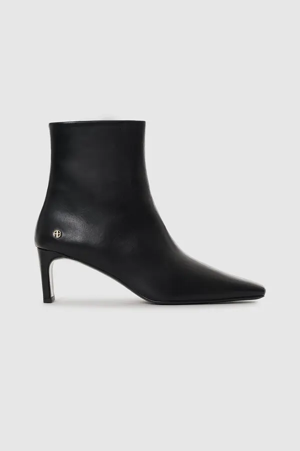 ANINE BING Jayden Leather Ankle Boots