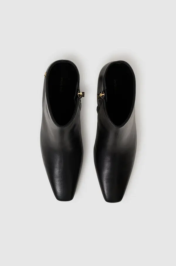 ANINE BING Jayden Leather Ankle Boots