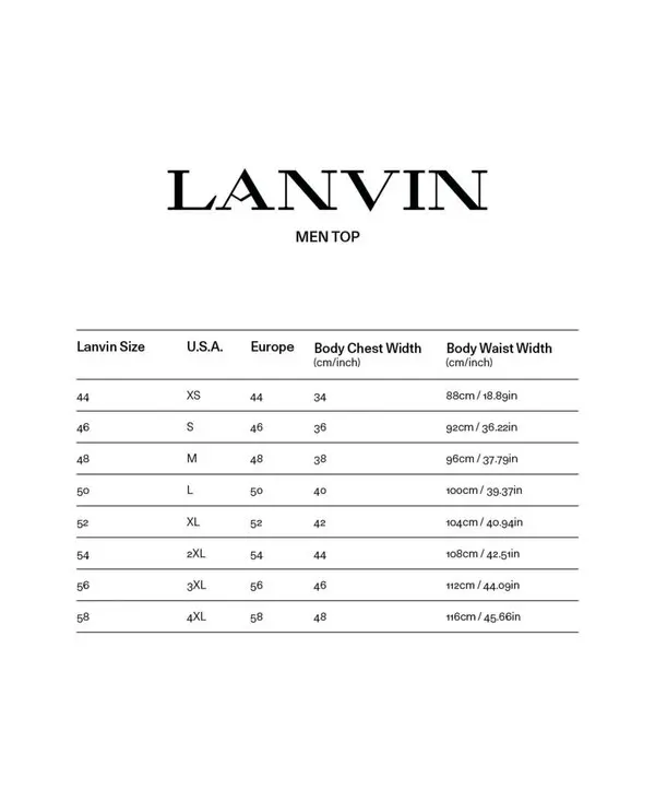 LANVIN Embroidered Logo Cotton Hoodie