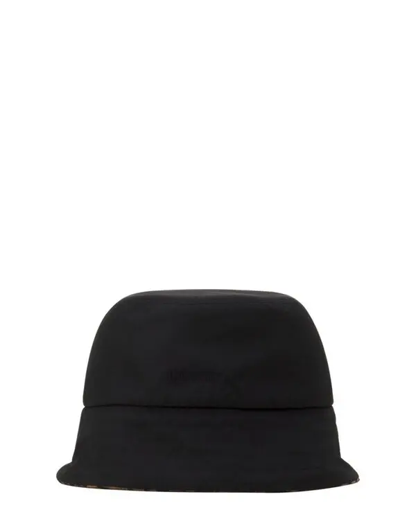 LANVIN Printed Reversible Bucket Hat - Leopard