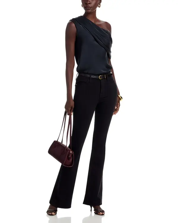 Ramy Brook Sol Asymmetric Draped Top