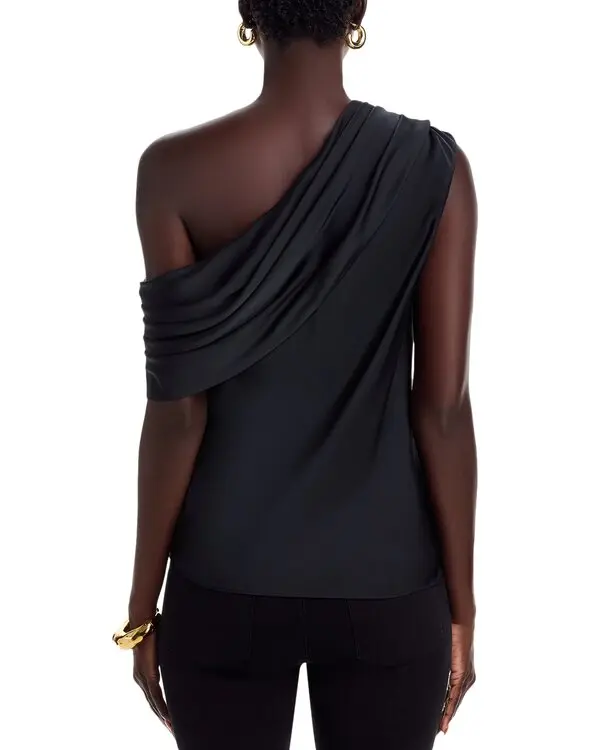 Ramy Brook Sol Asymmetric Draped Top