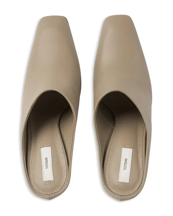 TOTEME Mule Pumps