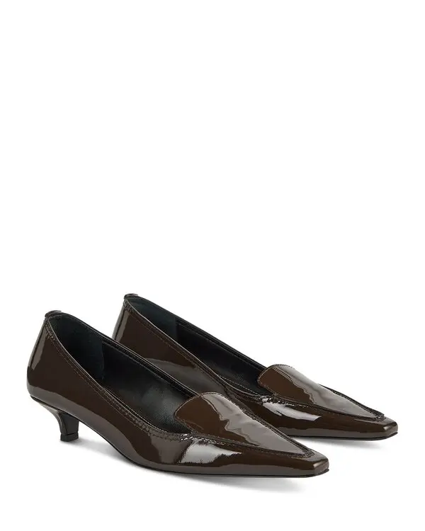 TOTEME Patent Loafer Pumps