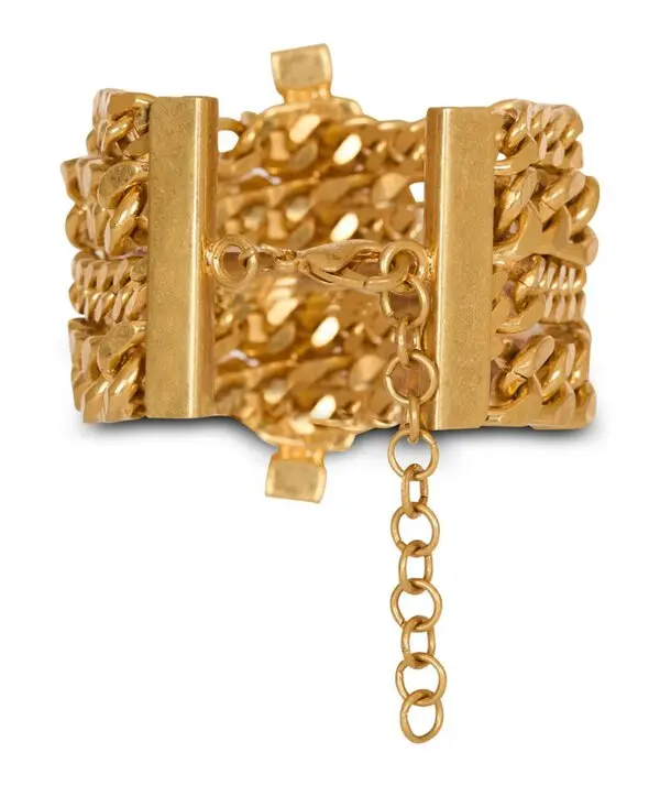 Balmain Baroque Bracelet With Chains And Beads