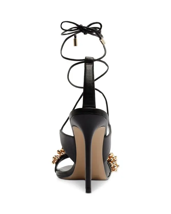 ALEXANDRE BIRMAN Gia 100 Ankle Tie Sandals