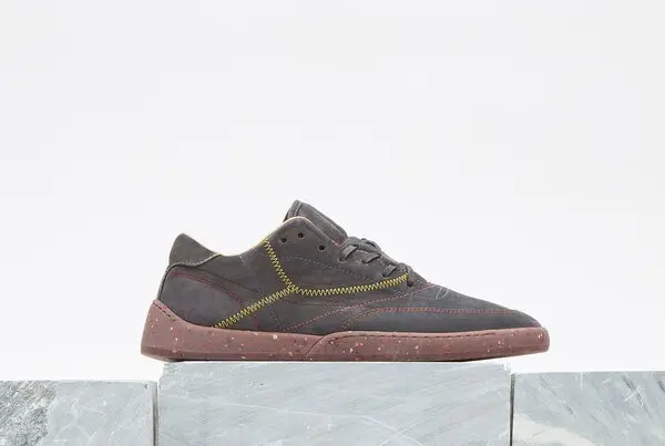 Gabriela Hearst Ohio Nubuck Slip-on Sneakers - Charcoal