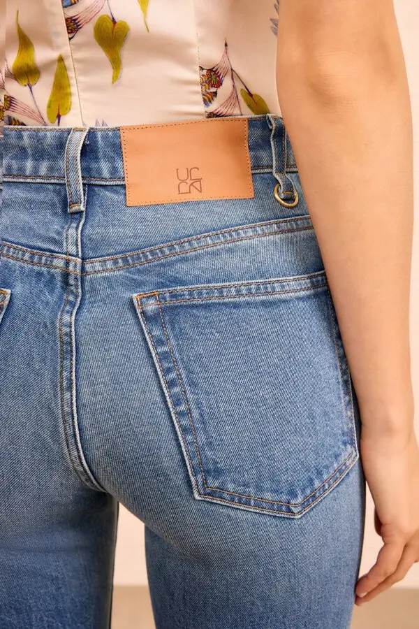 Ulla Johnson The Lou Stretch Jeans - Danube