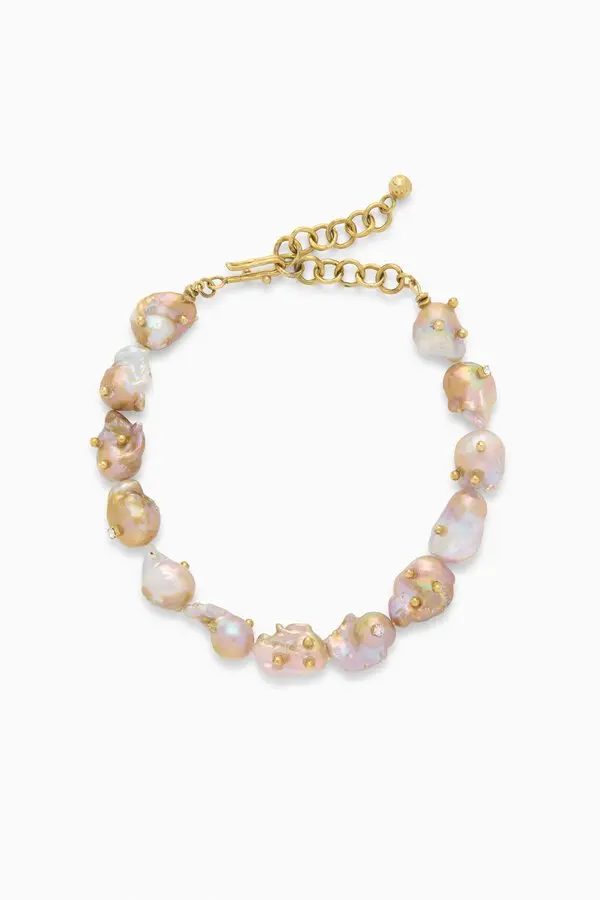 Ulla Johnson Pearl Choker - Pearlescent