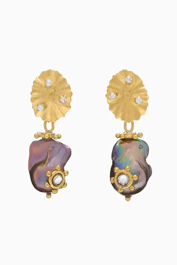 Ulla Johnson Pearl Dangle Earring