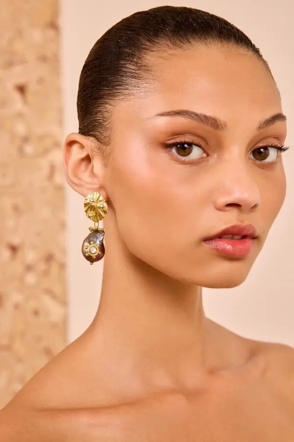 Ulla Johnson Pearl Dangle Earring