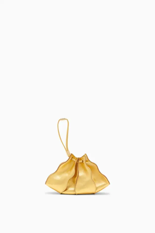 Ulla Johnson Adria Small Crossbody Handbag - Gold