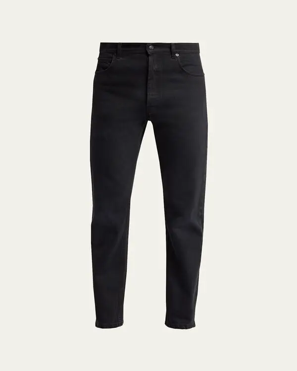 THE ROW Slim Fit Five-pocket Denim Pants