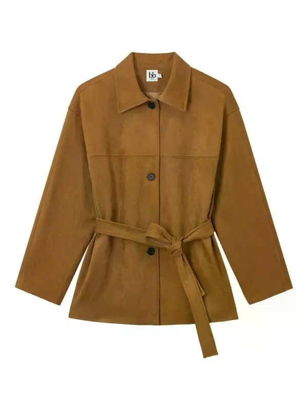 B+AB Belted Jacket