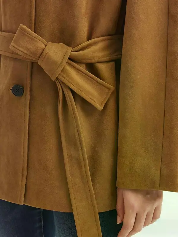 B+AB Belted Jacket