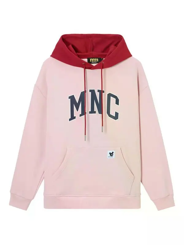 MINI CREAM Printed Drawstring Hoodie