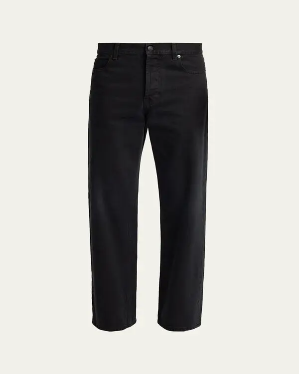 THE ROW Rossen Straight-leg Denim Jeans