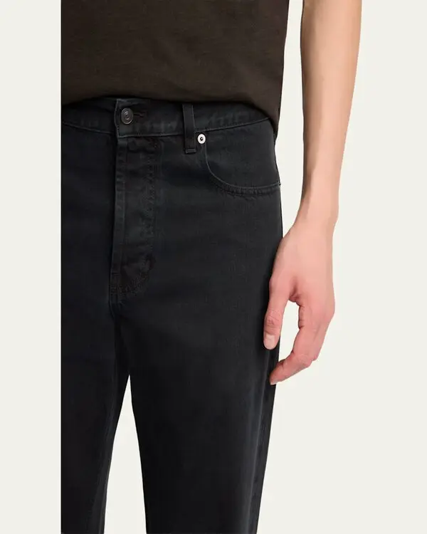 THE ROW Rossen Straight-leg Denim Jeans