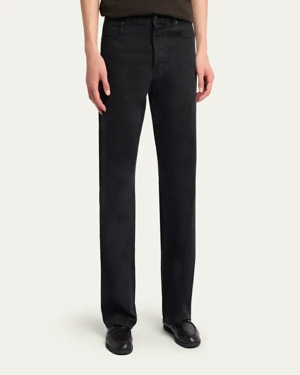 THE ROW Rossen Straight-leg Denim Jeans