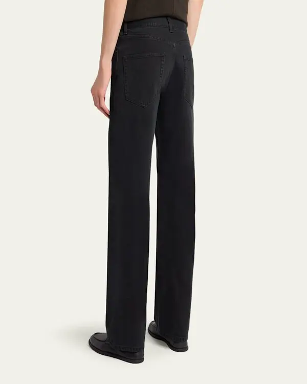 THE ROW Rossen Straight-leg Denim Jeans