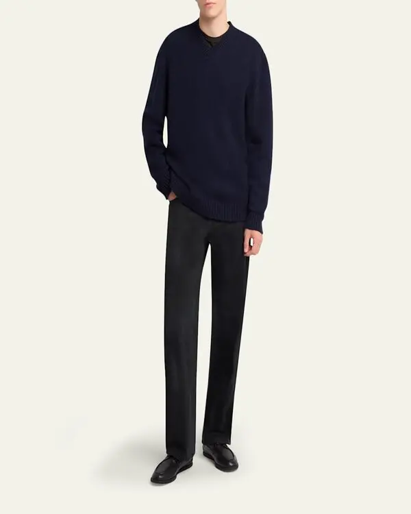 THE ROW Rossen Straight-leg Denim Jeans