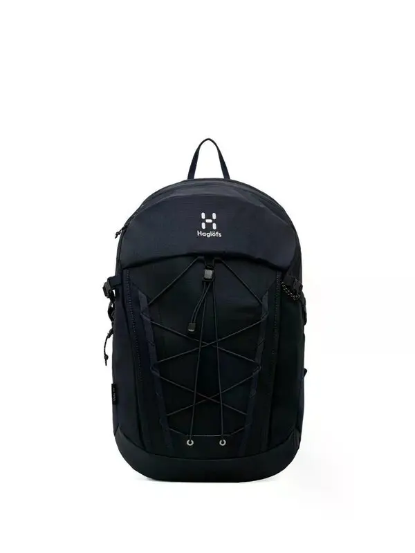 HAGLOFS Logo-print Backpack - Blue