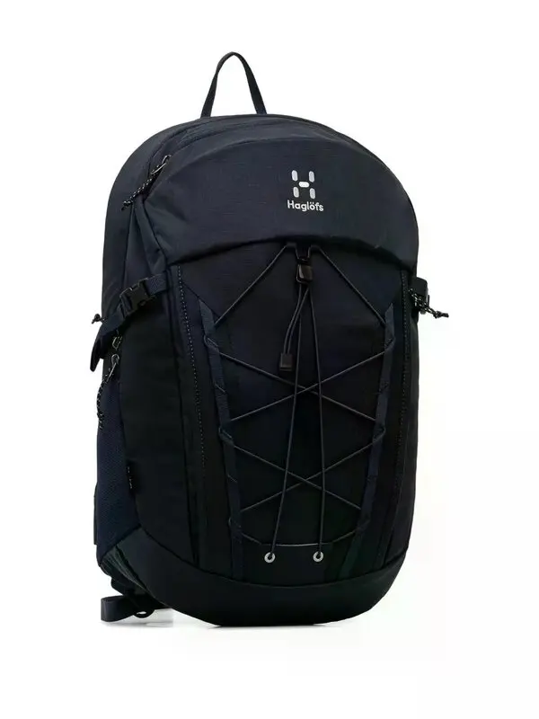 HAGLOFS Logo-print Backpack - Blue