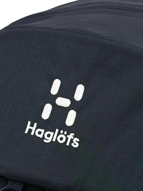 HAGLOFS Logo-print Backpack - Blue