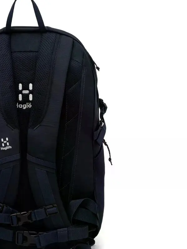 HAGLOFS Logo-print Backpack - Blue