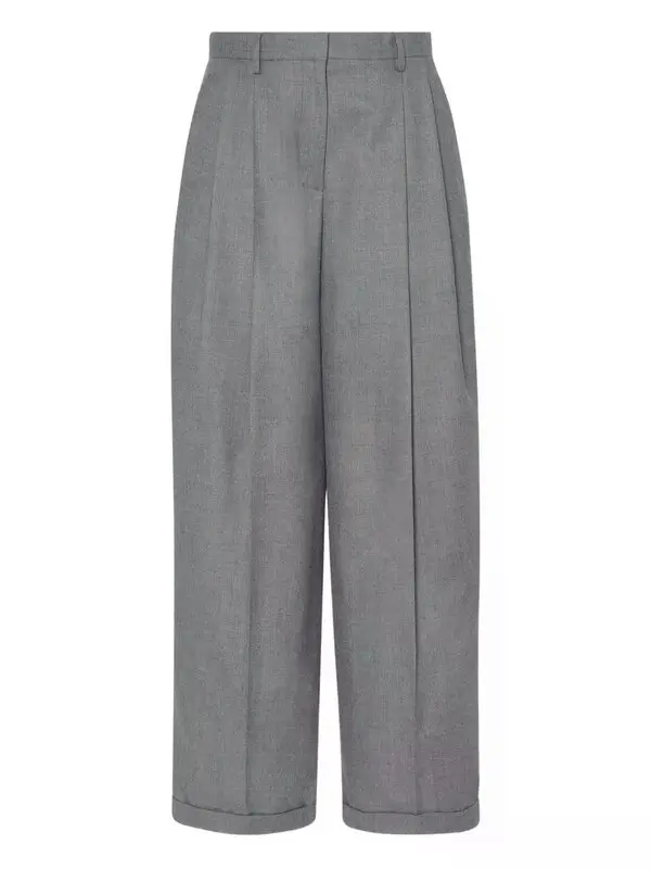 THE ROW Pleated Trousers