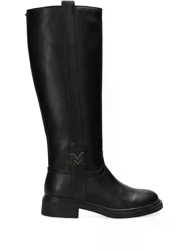 MEXX Logo Plaque Knee-high Boots