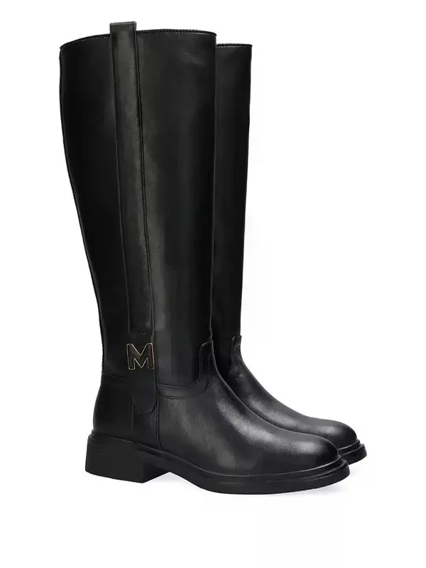 MEXX Logo Plaque Knee-high Boots