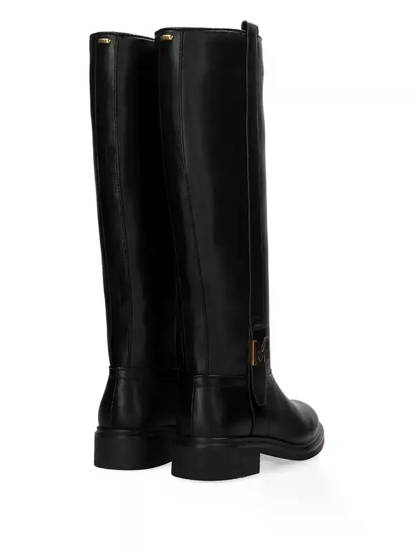 MEXX Logo Plaque Knee-high Boots