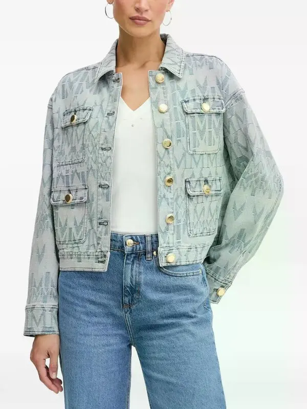 MARCIANO Denim Trucker Jacket