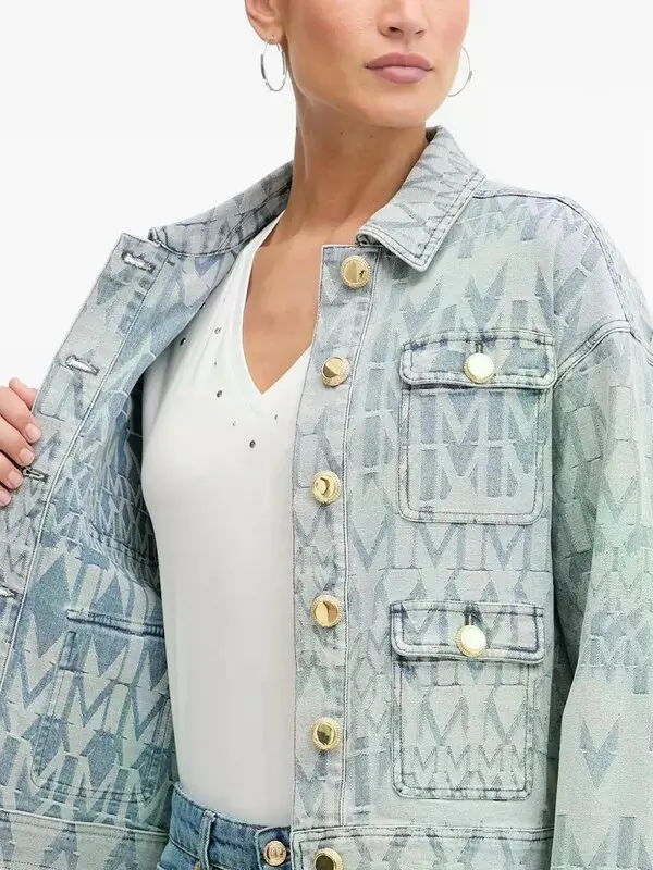 MARCIANO Denim Trucker Jacket