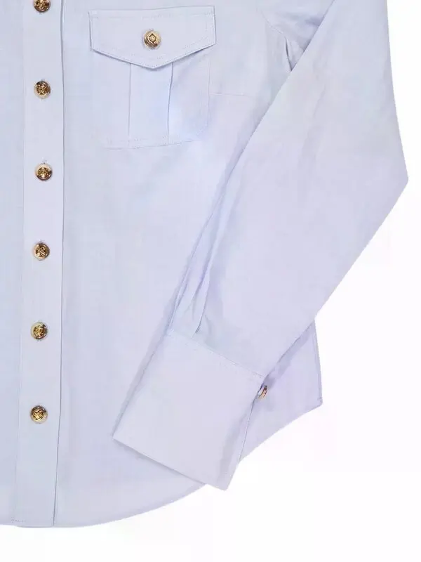 Zimmermann Safari Buttoned Shirt