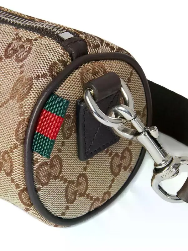Gucci Gg Canvas Shoulder Bag