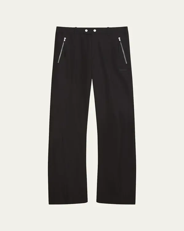 Helmut Lang Slightly Flared Ski Performance Pants