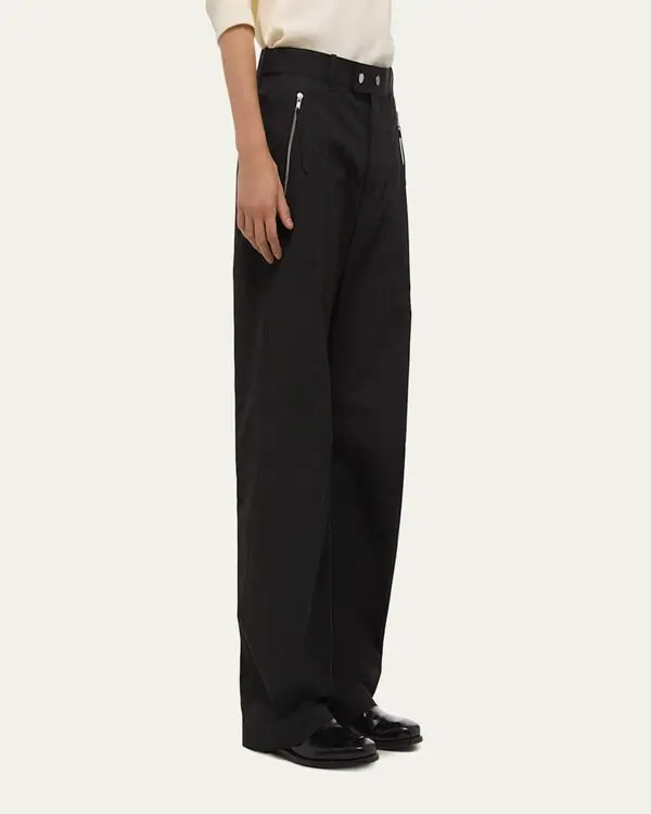 Helmut Lang Slightly Flared Ski Performance Pants